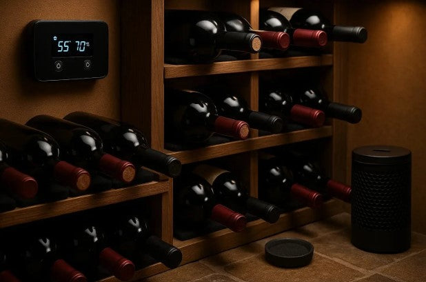The Art of Wine Storage: Elevate Your Collection at Home – Benchmark ...