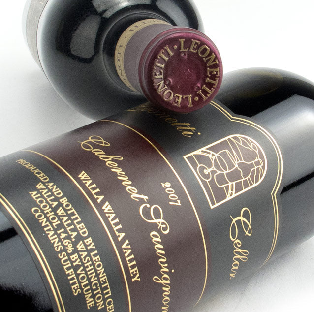 Leonetti Cellar Merlot 1999 – Benchmark Wine and Spirits